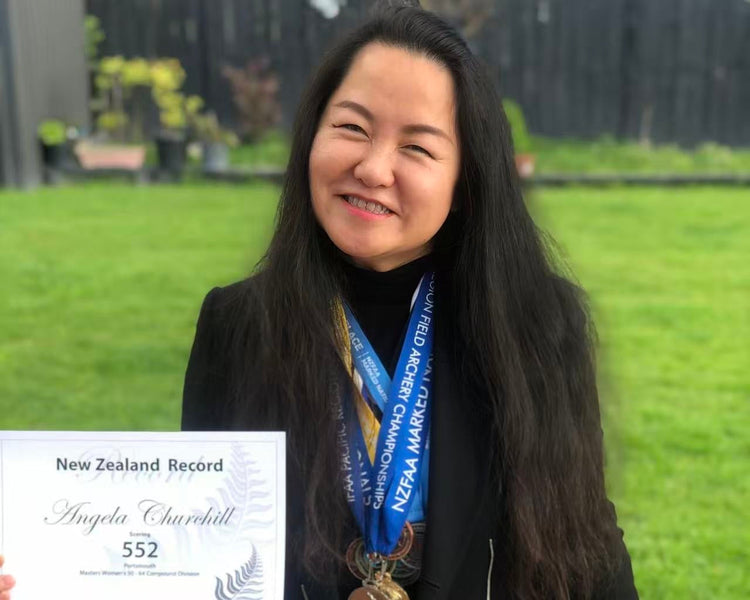 AAS Staff Shooters (Compound Archer) - Angela Churchill-Azor – Auckland ...