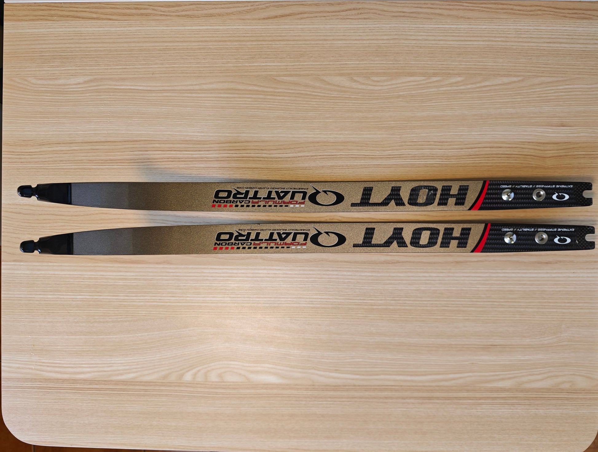 Hoyt Quattro, formula (not ilf) 44 # long – Auckland Archery Supplies