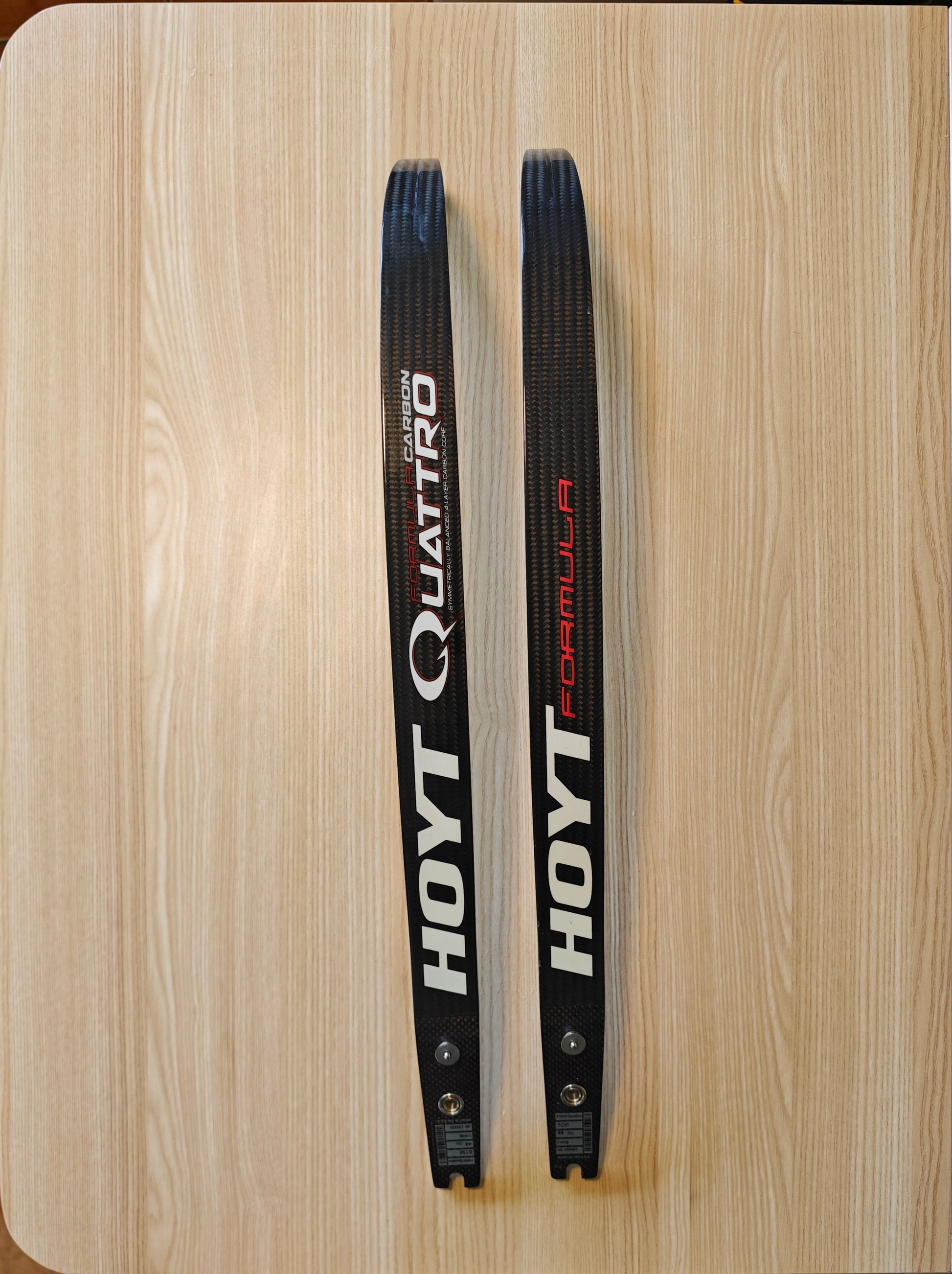 Hoyt Quattro, formula (not ilf) 44 # long – Auckland Archery Supplies