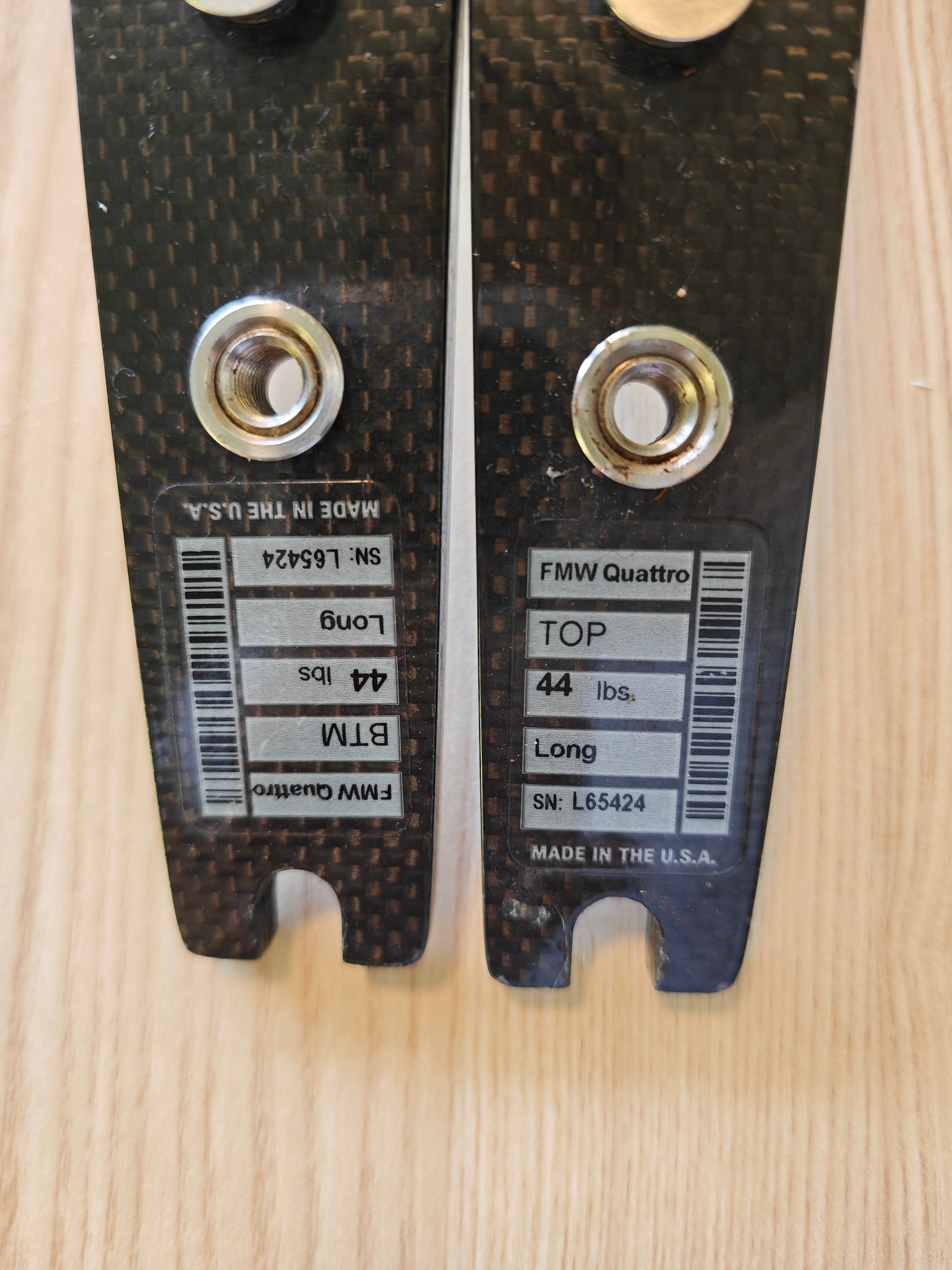 Hoyt Quattro, formula (not ilf) 44 # long – Auckland Archery Supplies