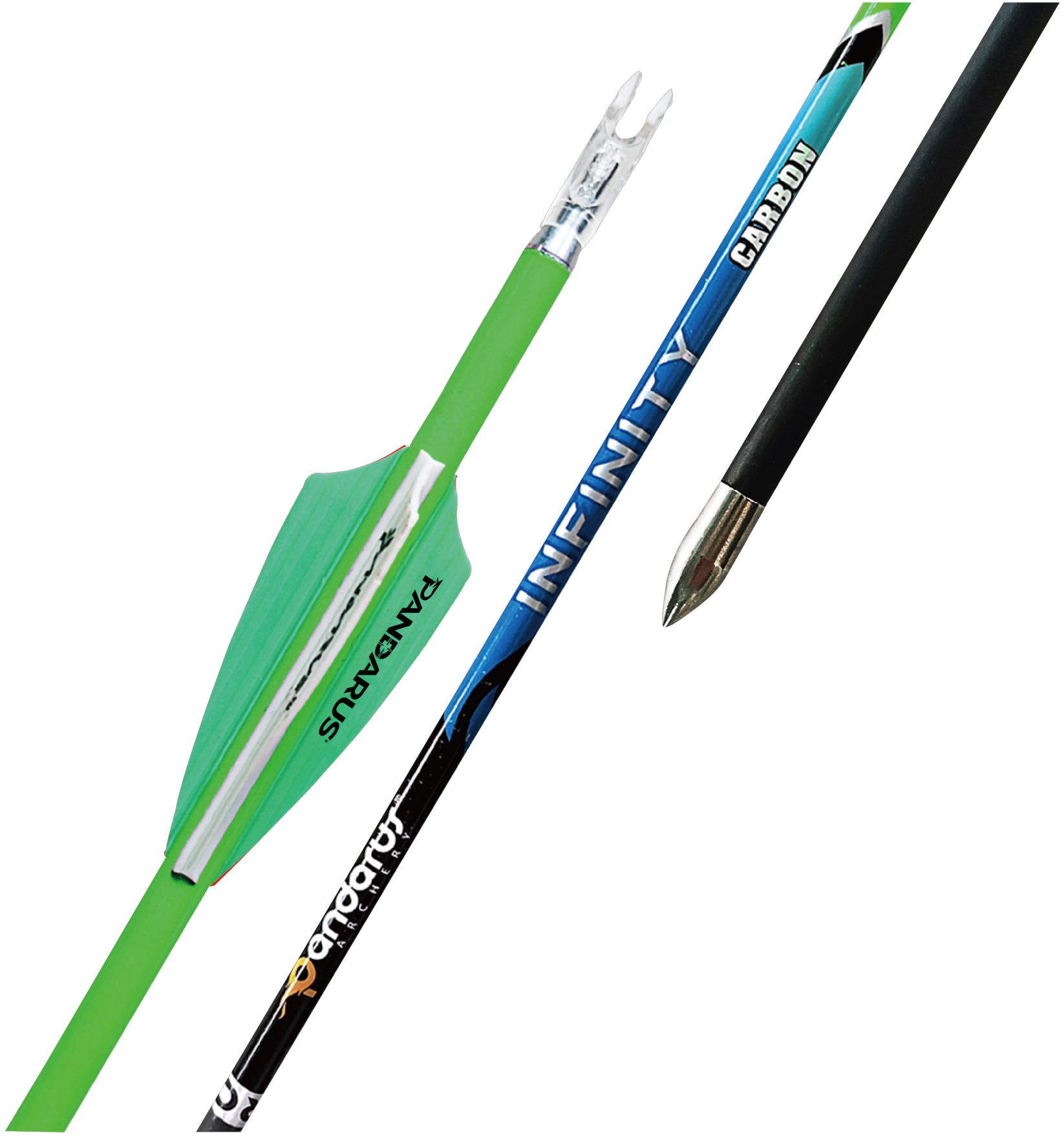 PANDARUS - Infinity Arrows (Fully Custom Made) – Auckland Archery Supplies