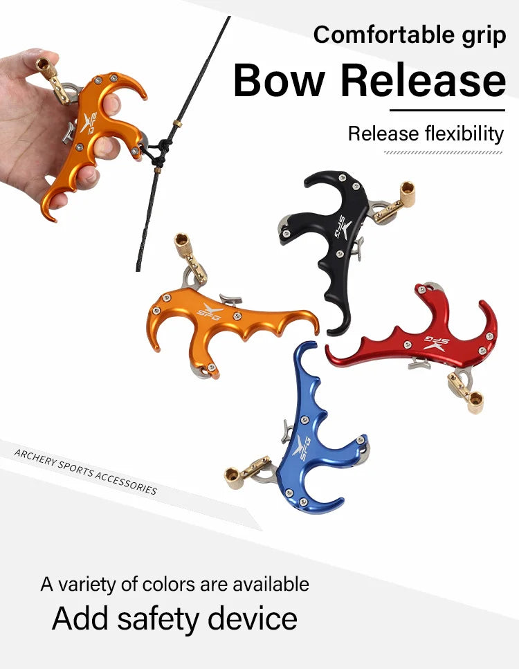 SPG - Compound Bow Release Aid - Tigger Release – Auckland Archery Supplies